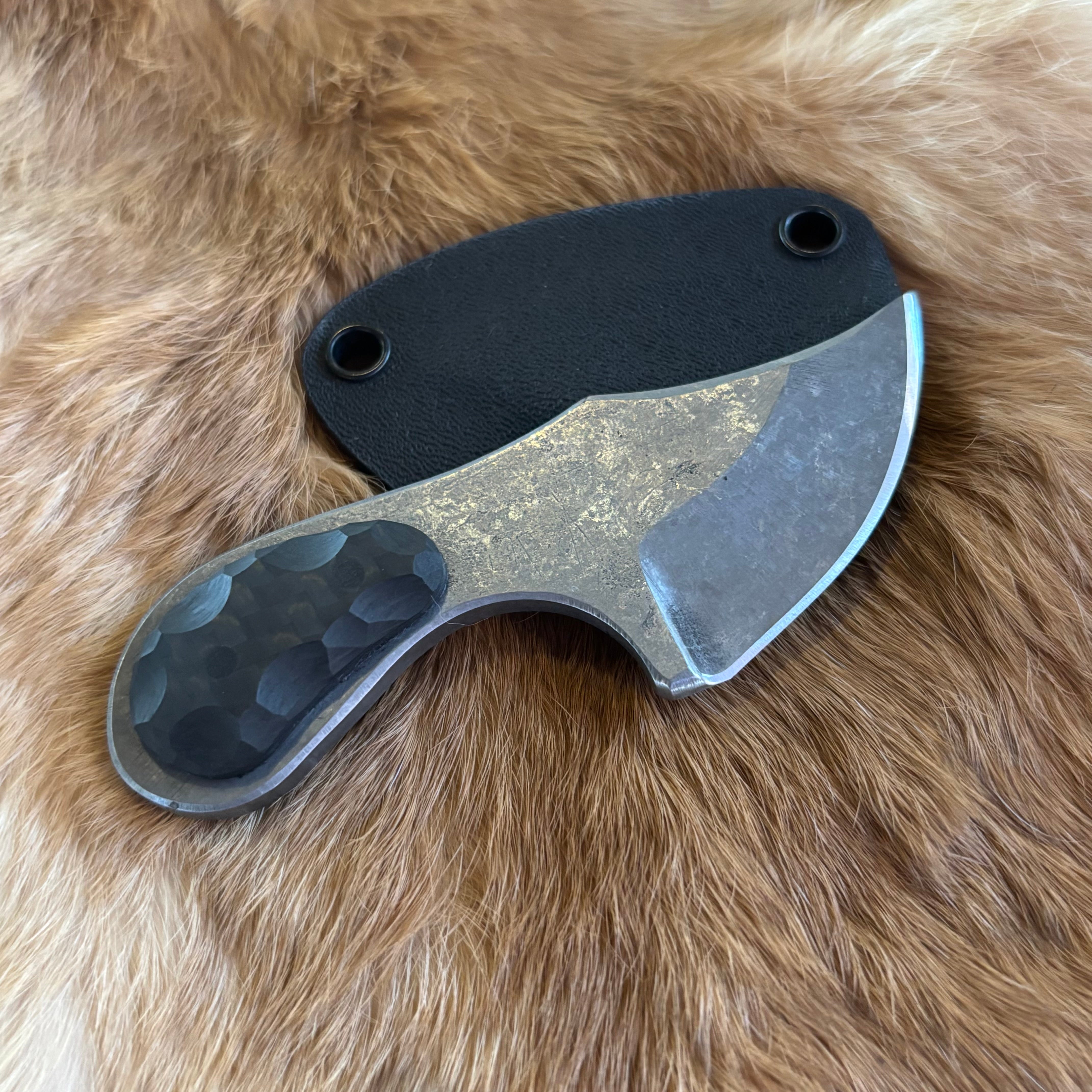 diamond washed Shark Tooth – Broken Anvil Knifeworks
